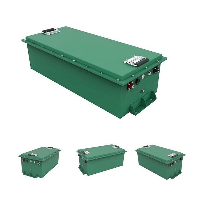LiFePO4 48V 160Ah Rechargeable Lithium Golf Cart Battery